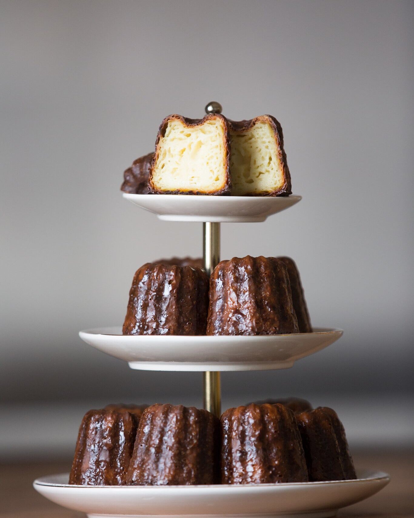 Cannele | The Burque Bakehouse